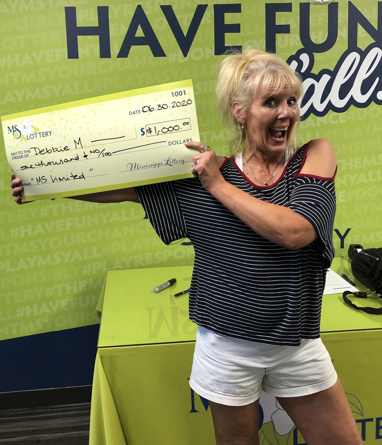 Winners Archive - Page 723 of 760 - Mississippi Lottery