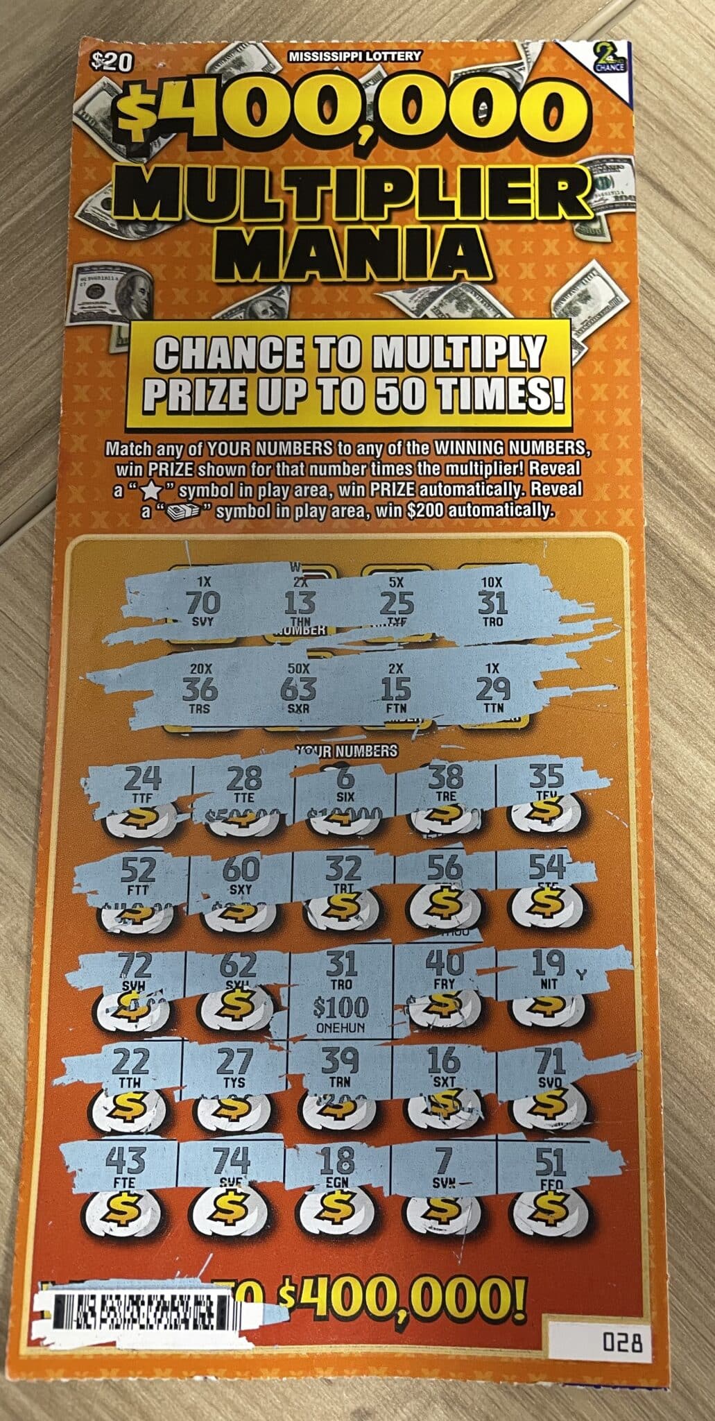 Dekalb Woman Wins $1,000 - Mississippi Lottery