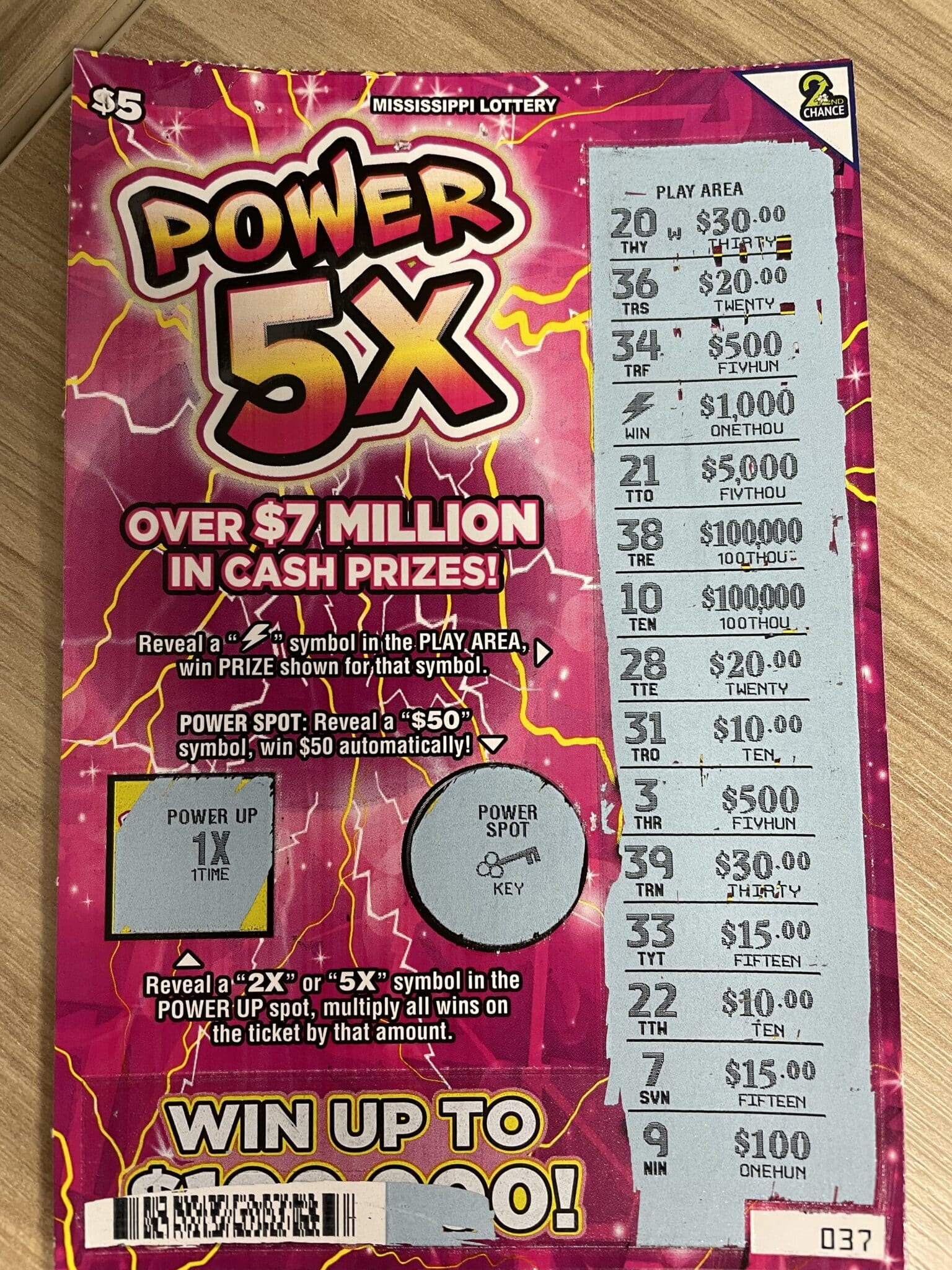 Florence Woman Wins $1,000 - Mississippi Lottery