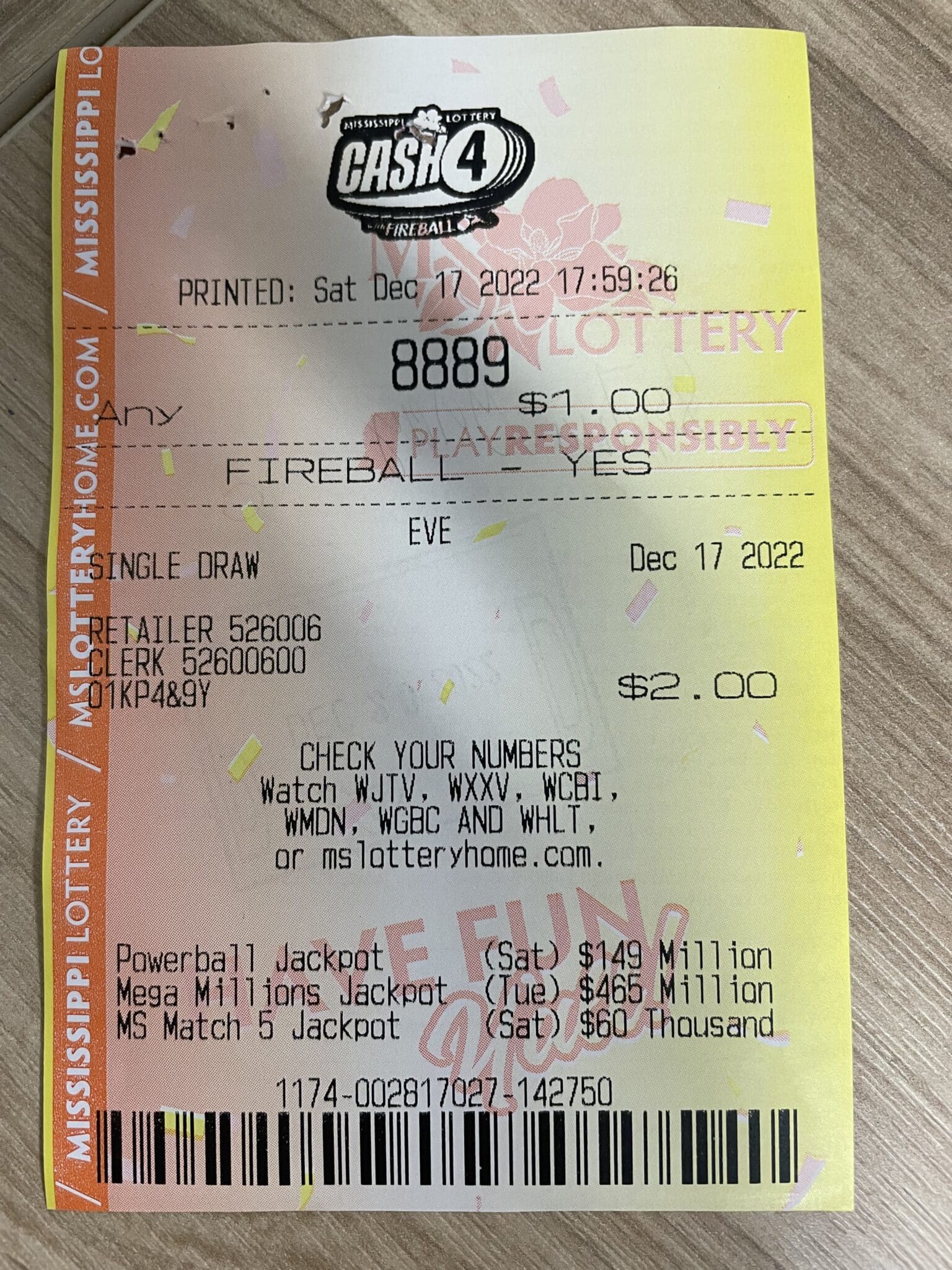 Belzoni Woman Wins $1,200 - Mississippi Lottery