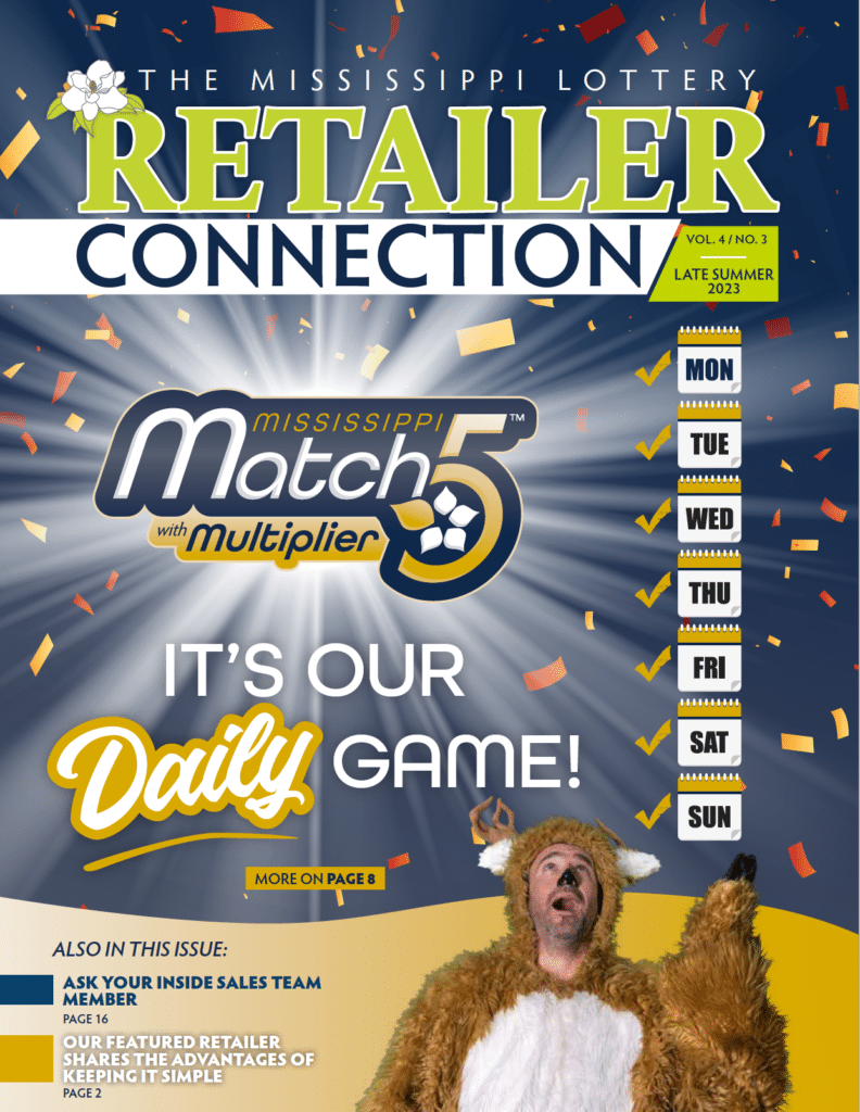 Retailers - Mississippi Lottery