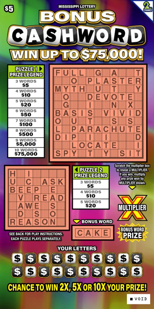 Home - Mississippi Lottery