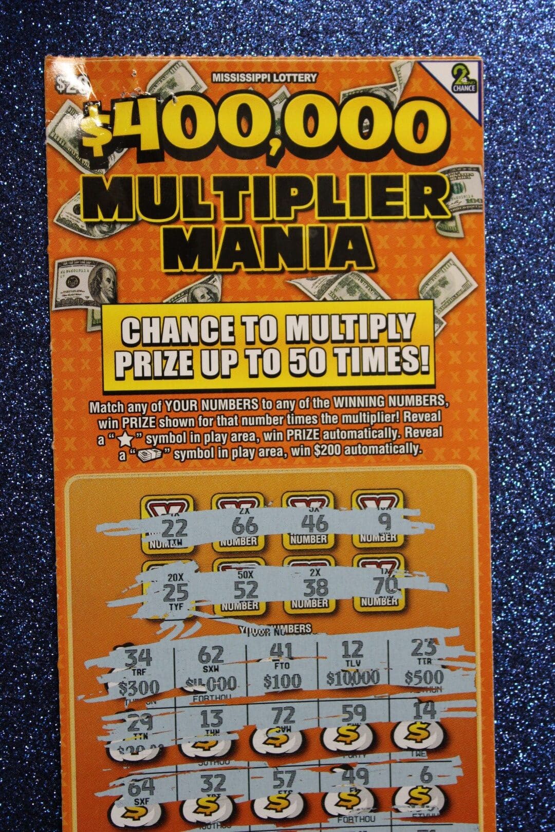 Florence Woman Won $1,000 - Mississippi Lottery