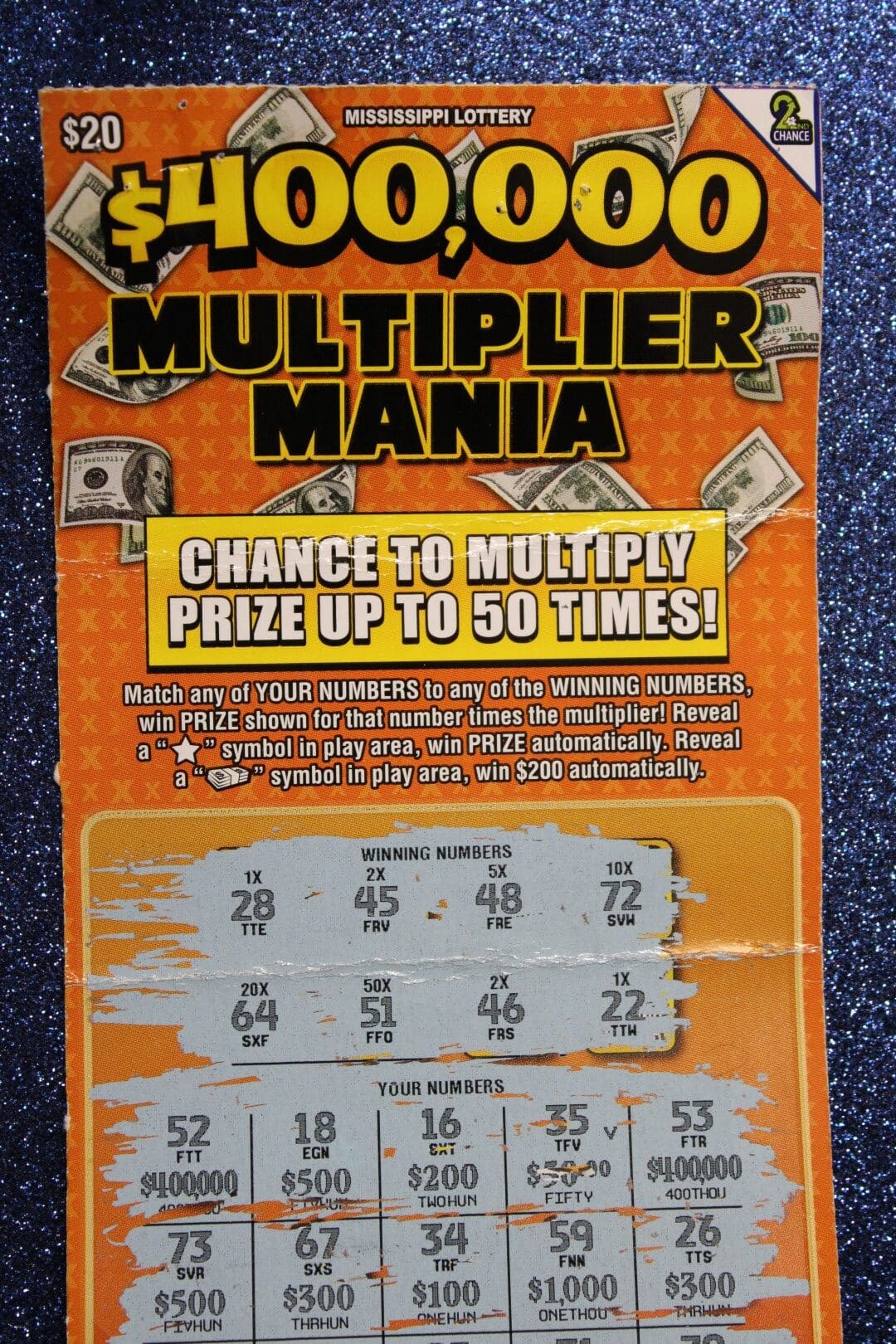 Florence Woman Won $1,000 - Mississippi Lottery