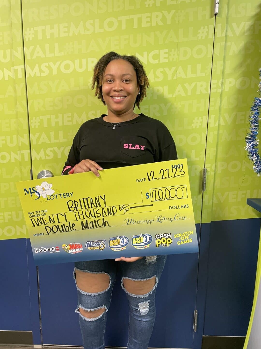 Magee Woman Won $20,000 - Mississippi Lottery