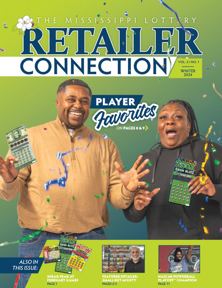 Retailer Connection - Mississippi Lottery