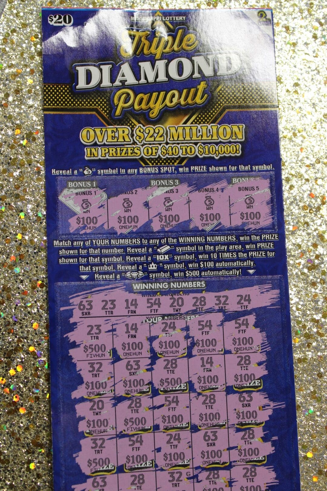 Florence Man Won $5,000 - Mississippi Lottery