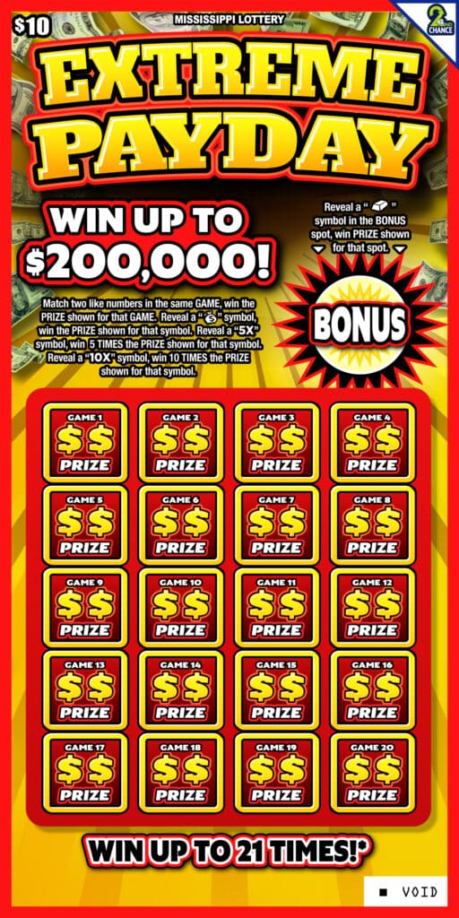 Home - Mississippi Lottery