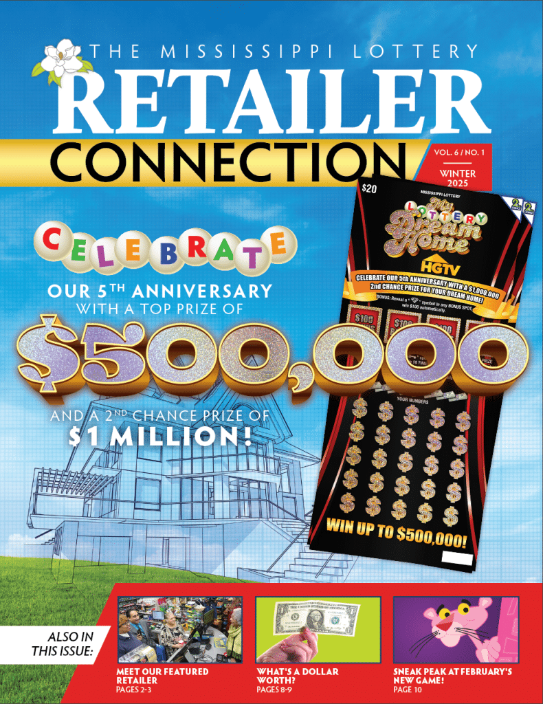 Retailer Connection - Mississippi Lottery